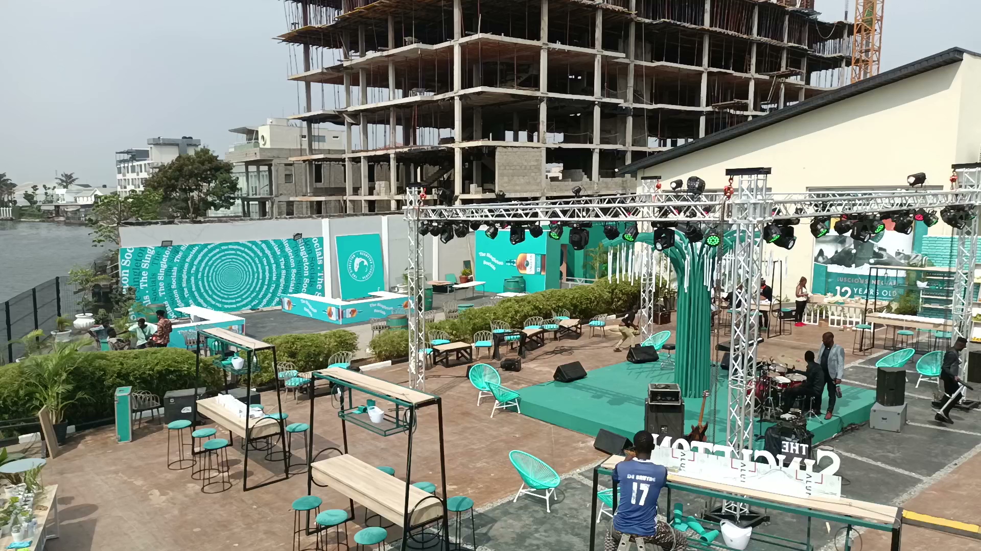 The waterside venue lekki - Event Venues in Nigeria