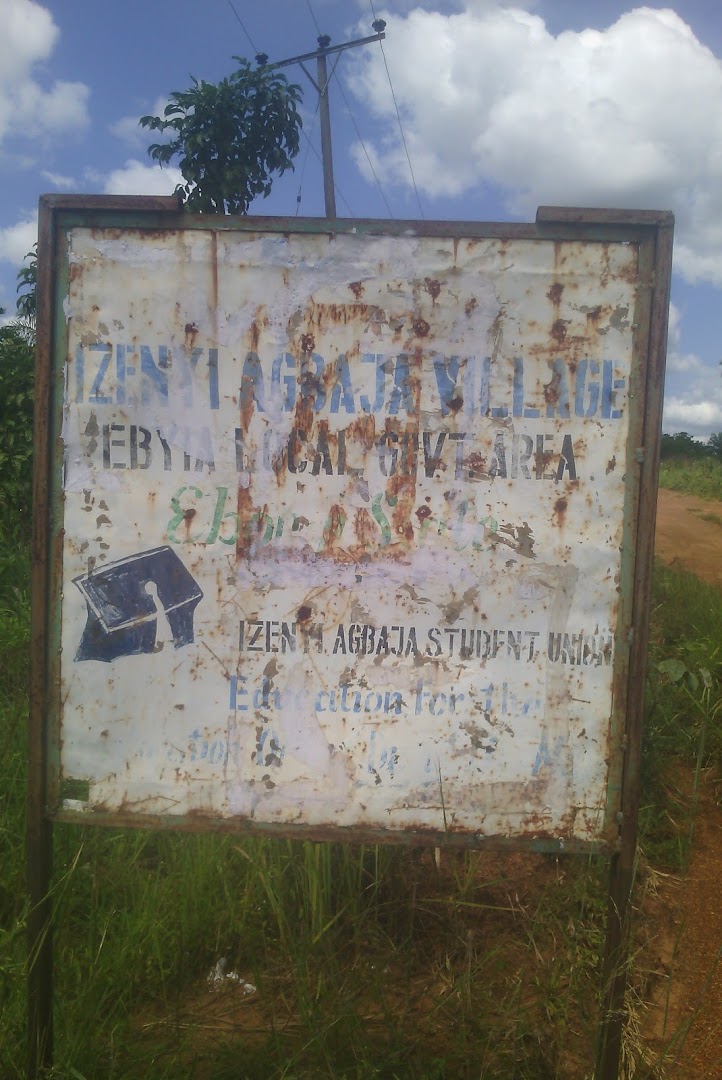 izienyi agbaja izzi local government area of ebonyi state nigeria ...